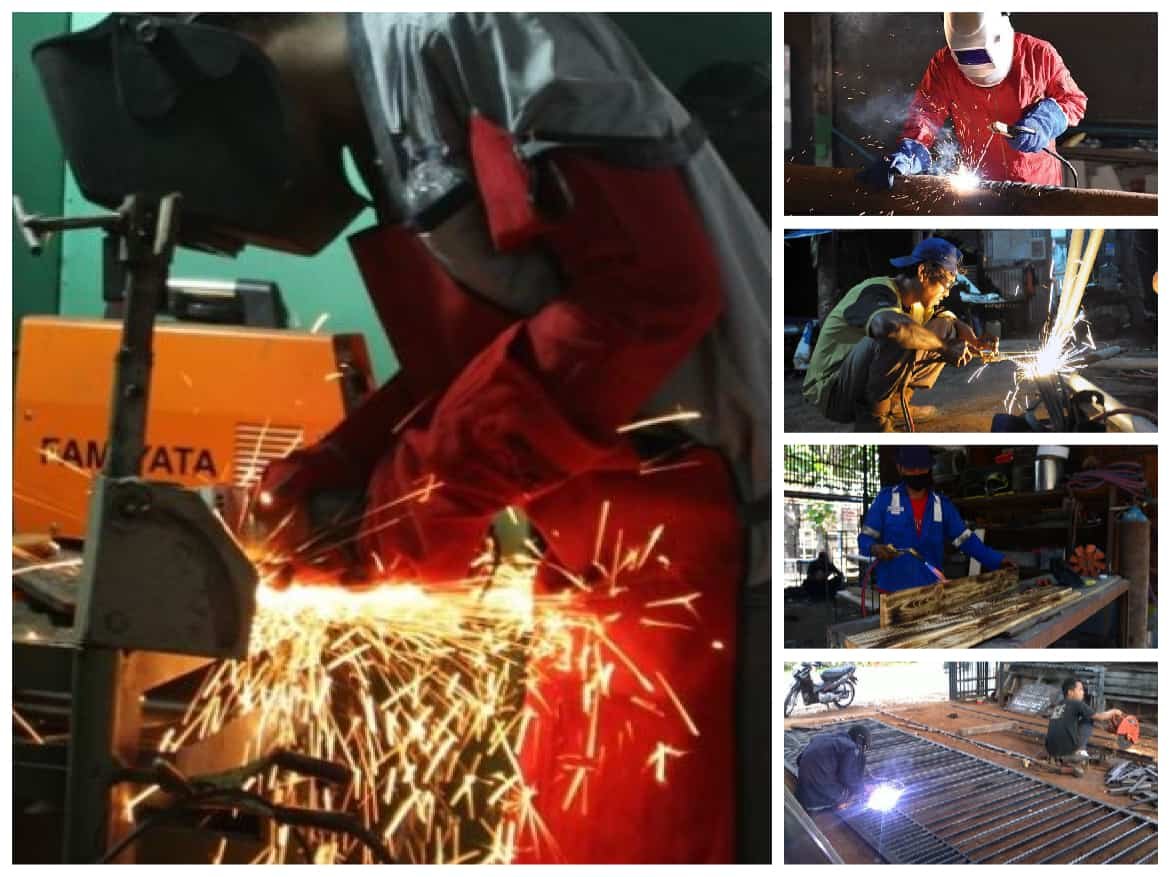 pagar besi - Mafata Las