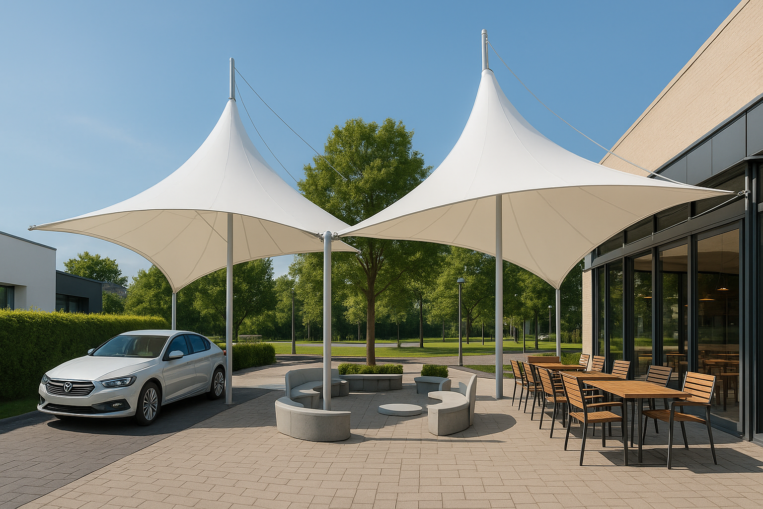 Atap Membrane Tangerang - Jasa Pemasangan & Desain Modern