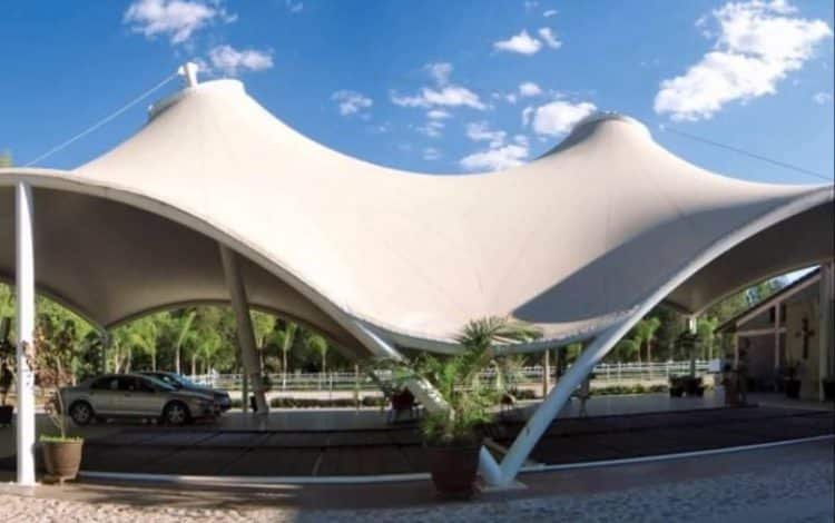 Proses Pemasangan Atap Membrane dari Awal Hingga Selesai - Mafata Las