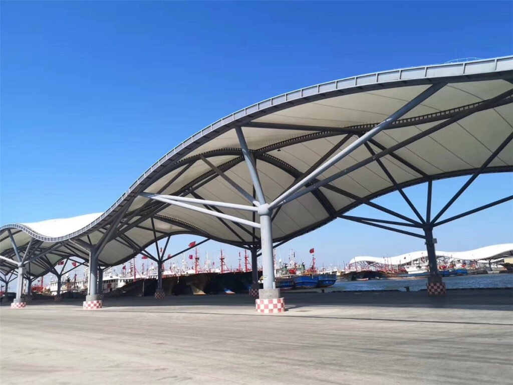 Jenis Material Atap Membrane dan kegunaan nya - tenda membrane