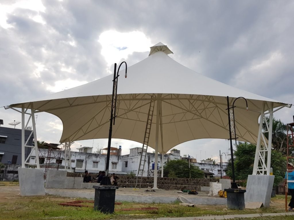 Atap Membrane Surabaya | Pilihan Tepat untuk Iklim Tropis